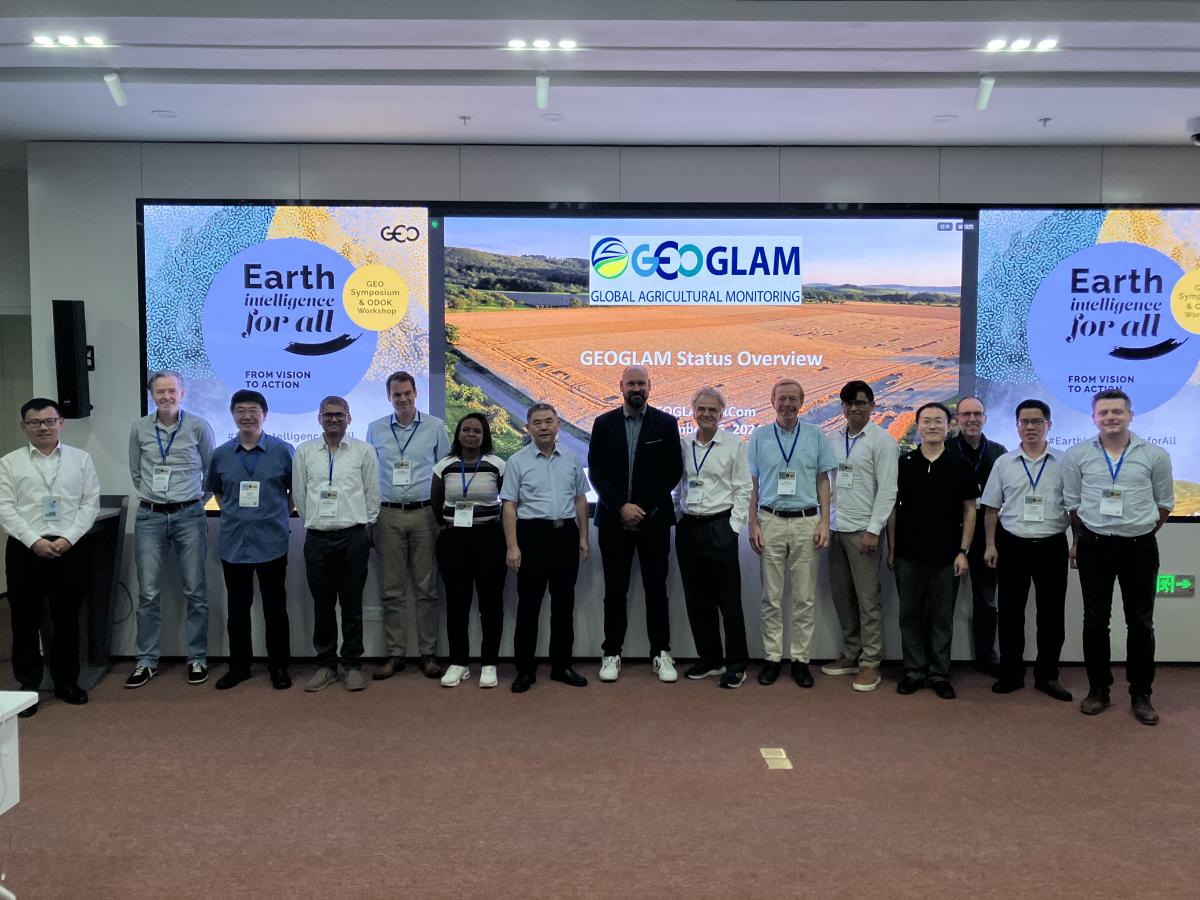 ScaleAgData showcases and connects at GEOGLAM Open Science Day ...