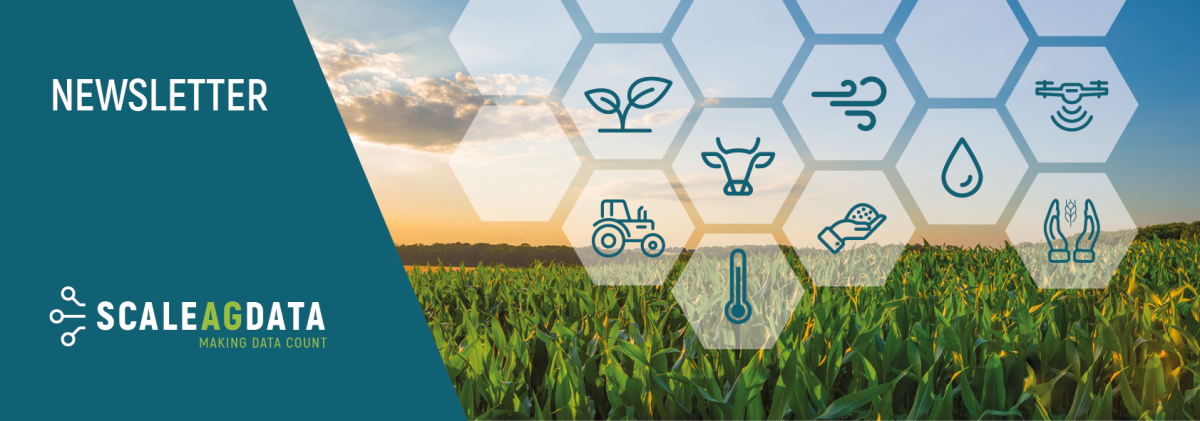 Second ScaleAgData Newsletter | ScaleAgData